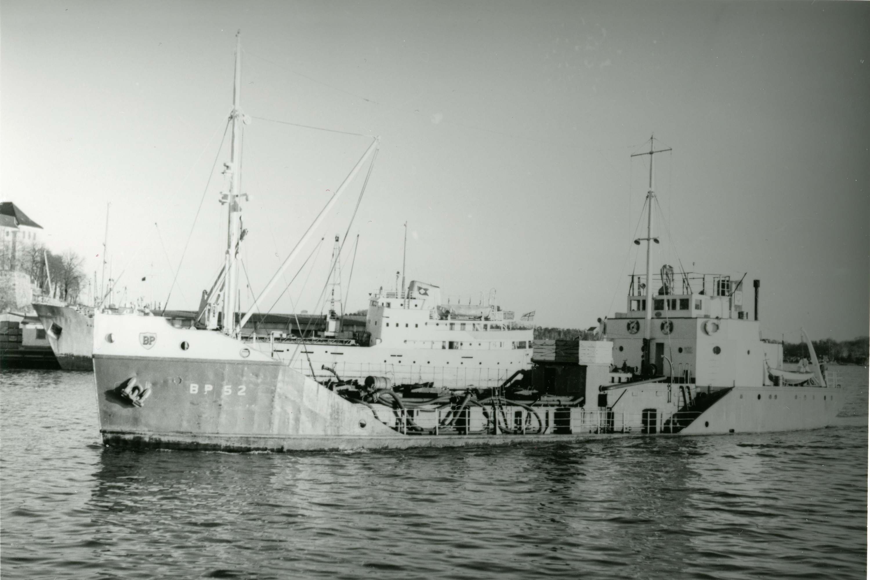 Bp 52 X Chant 1, Per-Johnsen, Oslo 041958 — Skipet