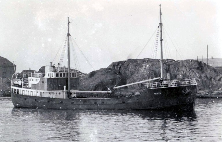 HMS Rowan — Skipet