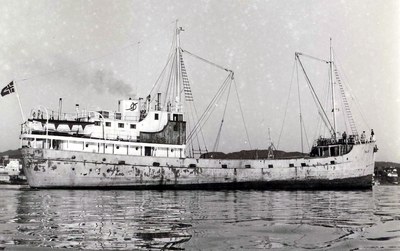 HMS Rowan — Skipet