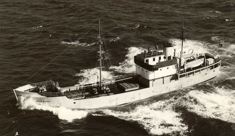HMCS Liscomb — Skipet