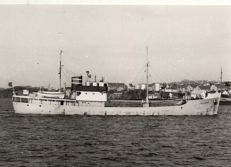 HMCS Liscomb — Skipet