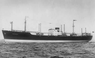 Eriksbergs Linjeskip 1948-63 — Skipet