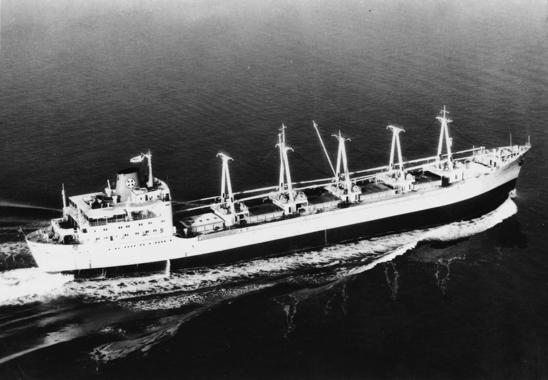 Norbeth 1963 — Skipet