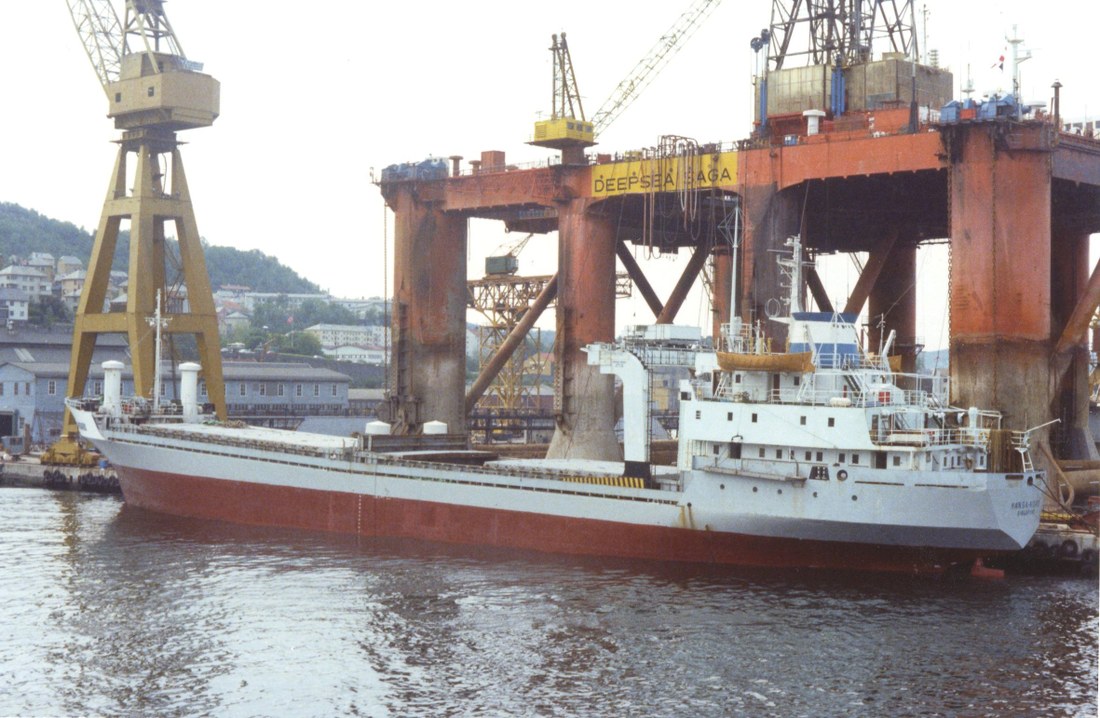 Hansa-Nord 1969 — Skipet